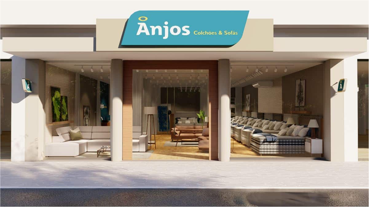 Franquia em ascensão: Loja de colchões e sofás é inaugurada no bairro ...