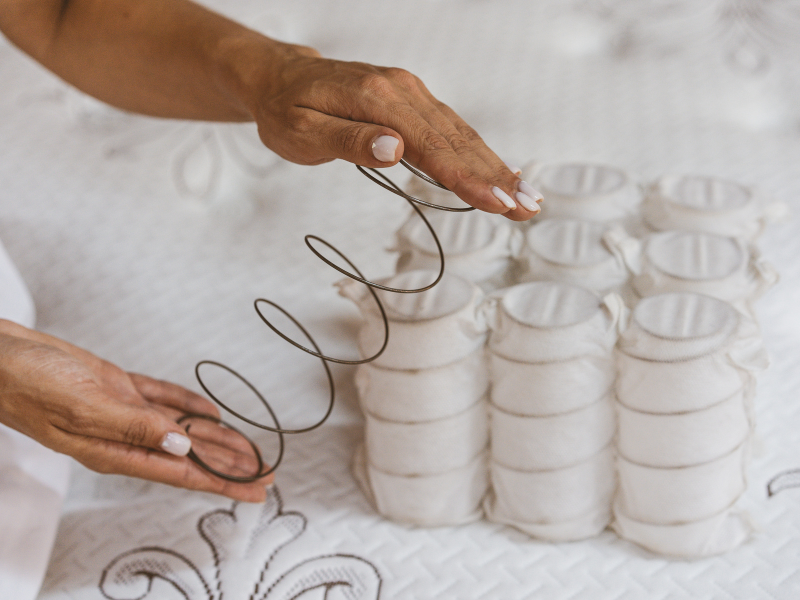 Molas pocket ou ensacadas: conforto e qualidade